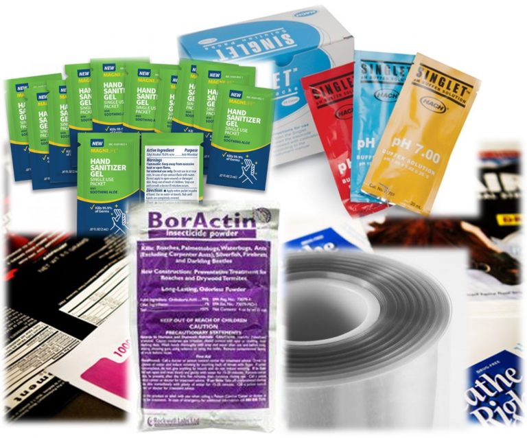 Flexible Packaging / Pouches - Grace Label - Family Owned Label Company